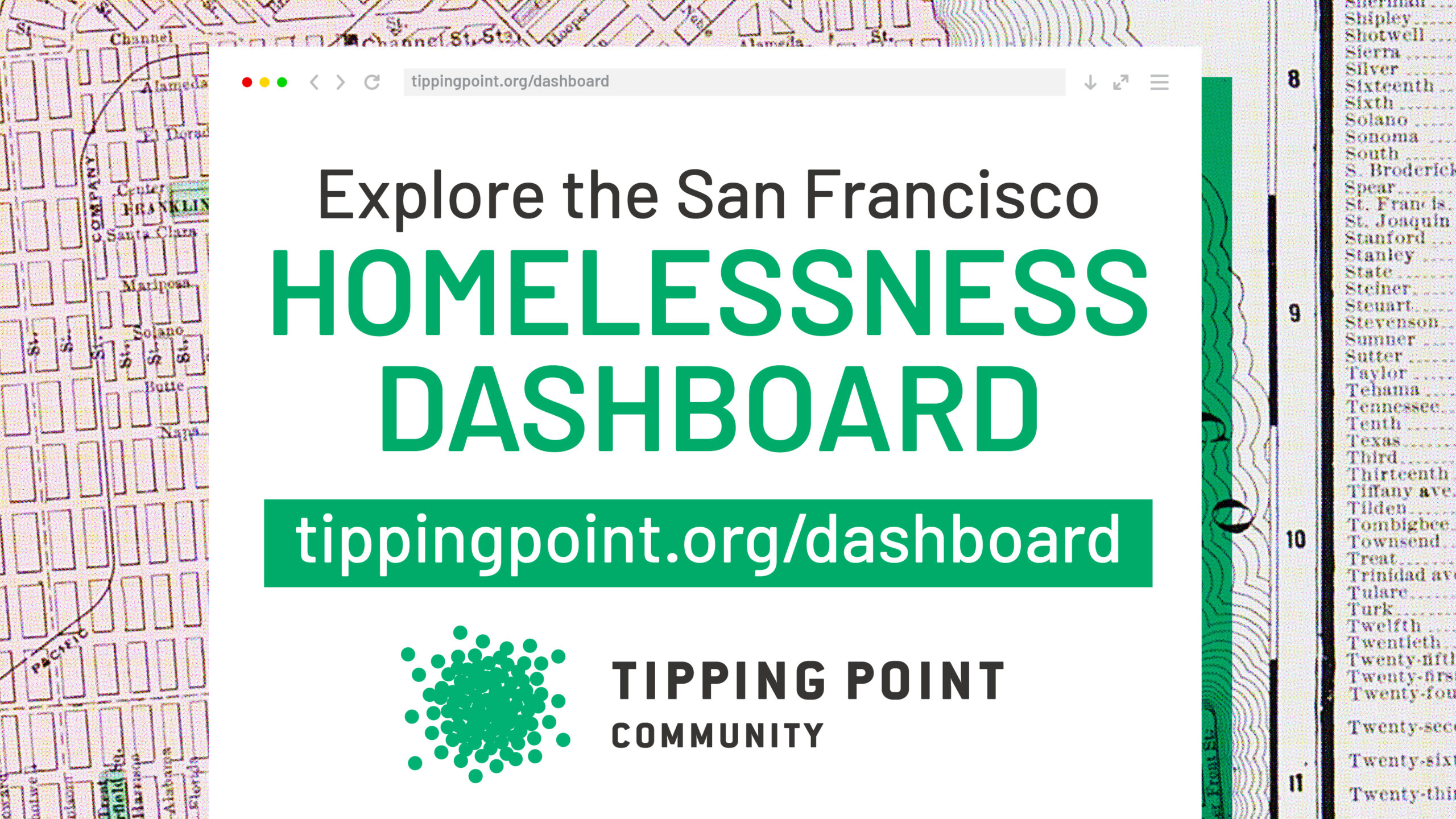 San Francisco Homelessness Dashboard | Tipping Point 2024 Tipping Point ...