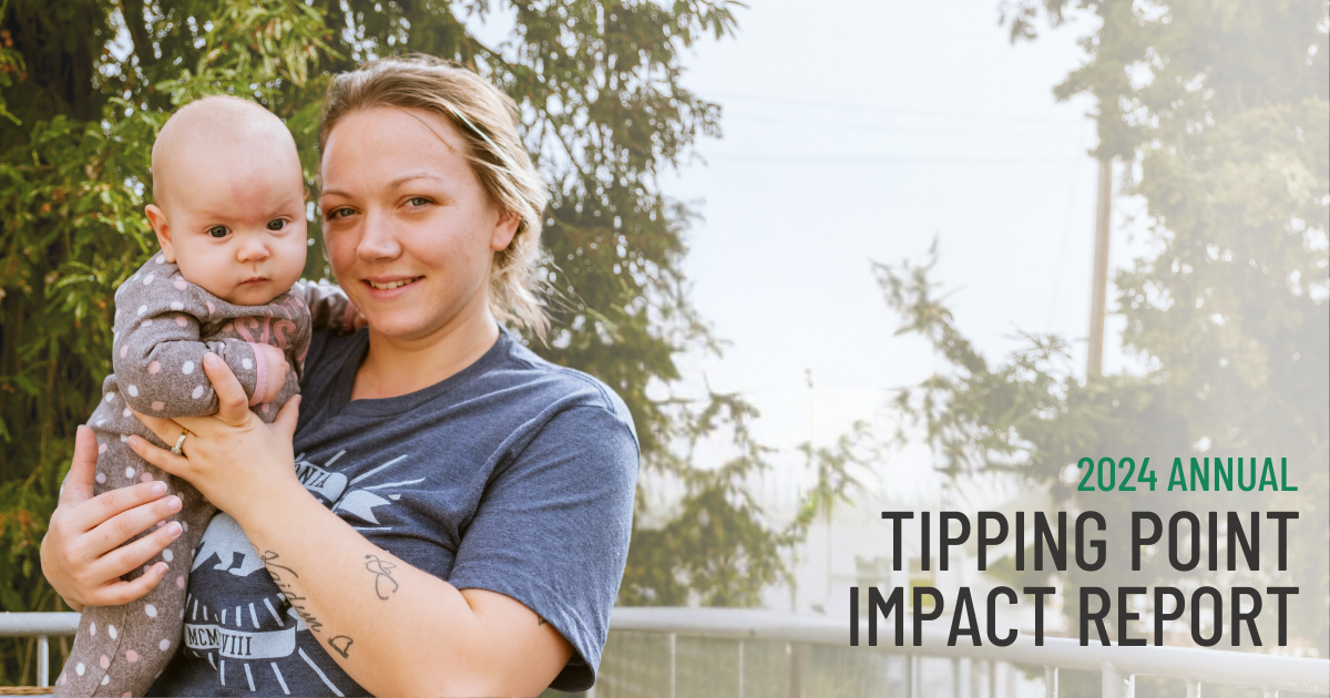 Annual Impact Report | Tipping Point Community